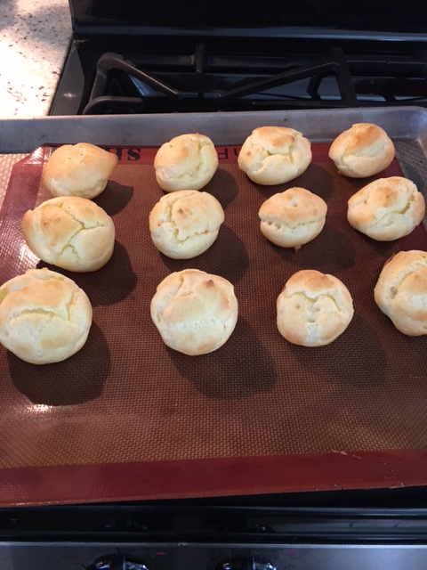 Bunny Cream Puffs | Eat the revolution